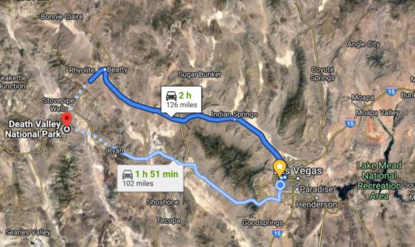 Ultimate Day Trip Las Vegas to Death Valley